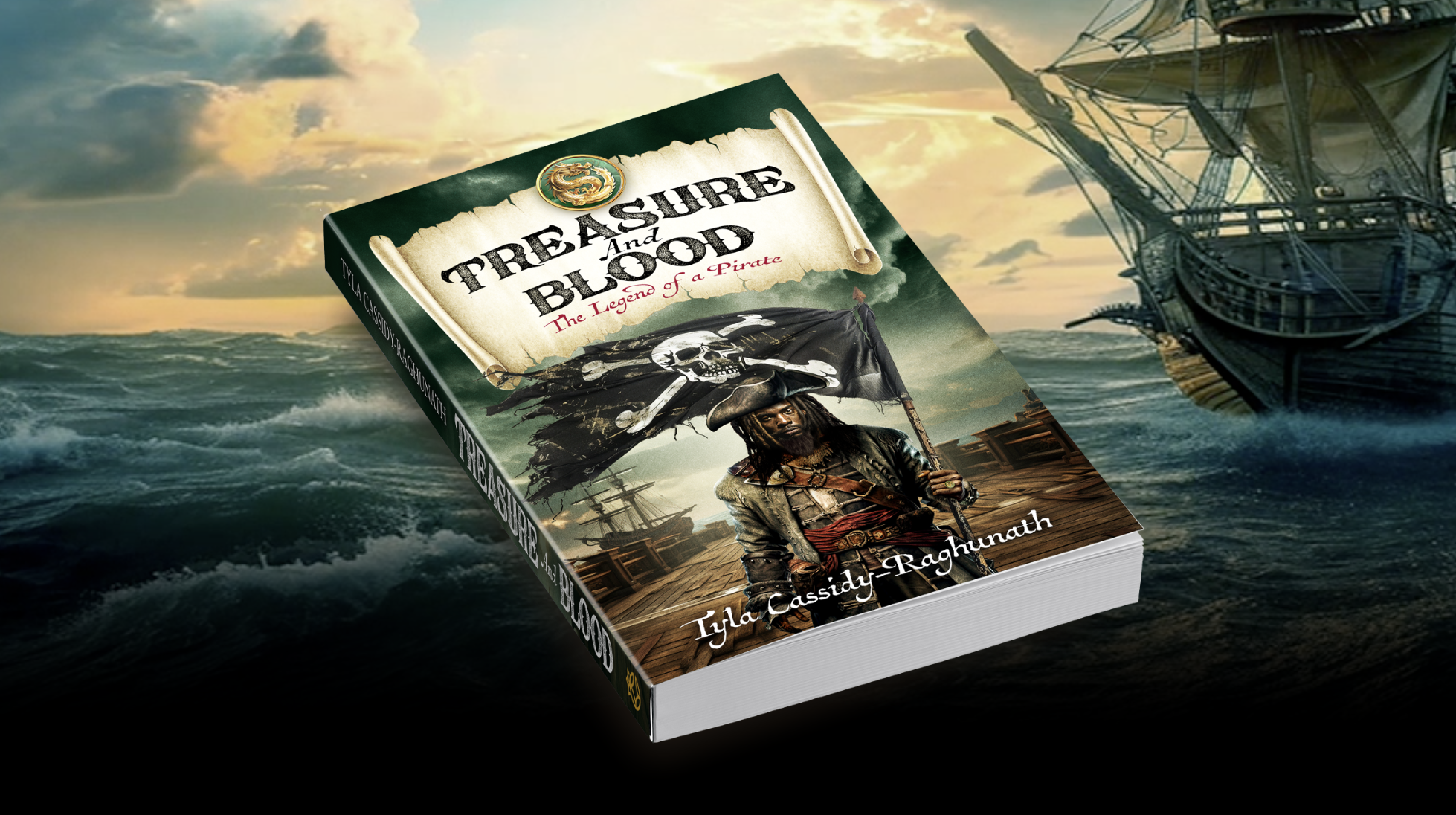 Countess Press – Treasure & Blood by Tyla Cassidy-Raghunath